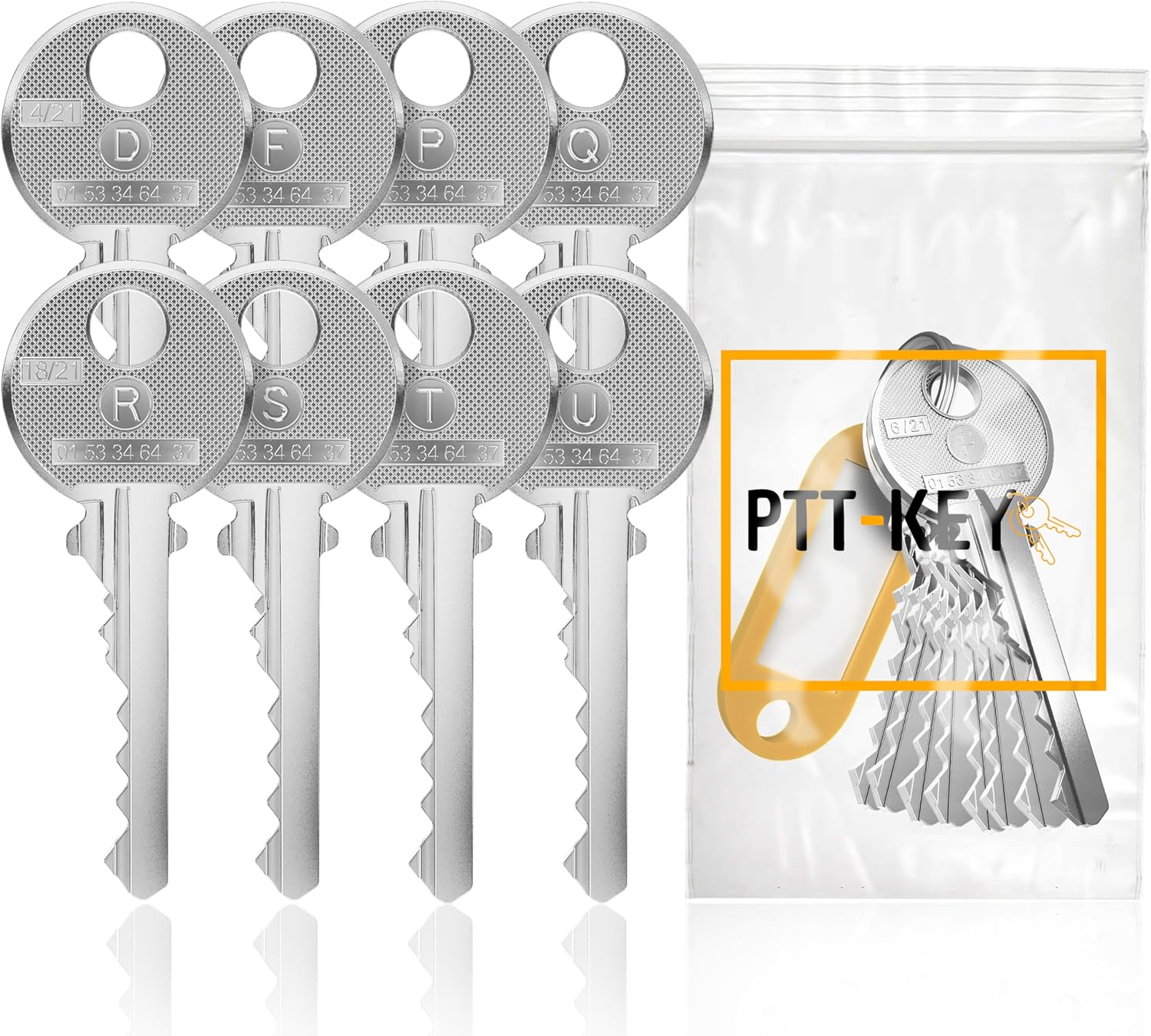 PTT-KEY - Clés Pass PTT T10, F10, Q10, R10, S10, U10, P10, D10 - Clé ...