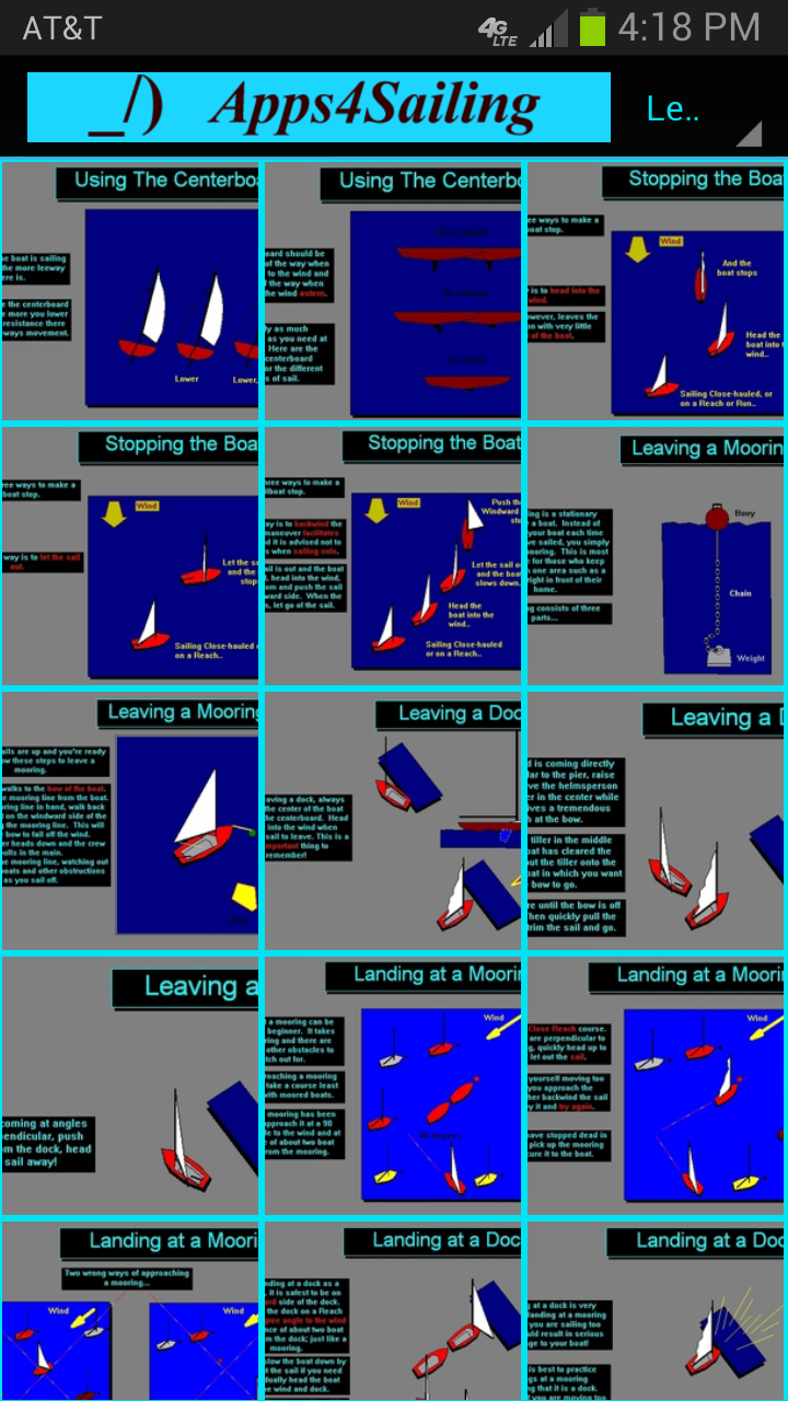 Apps 4 Sailing Learn to Sail Lessons Vol II - App on Amazon Appstore