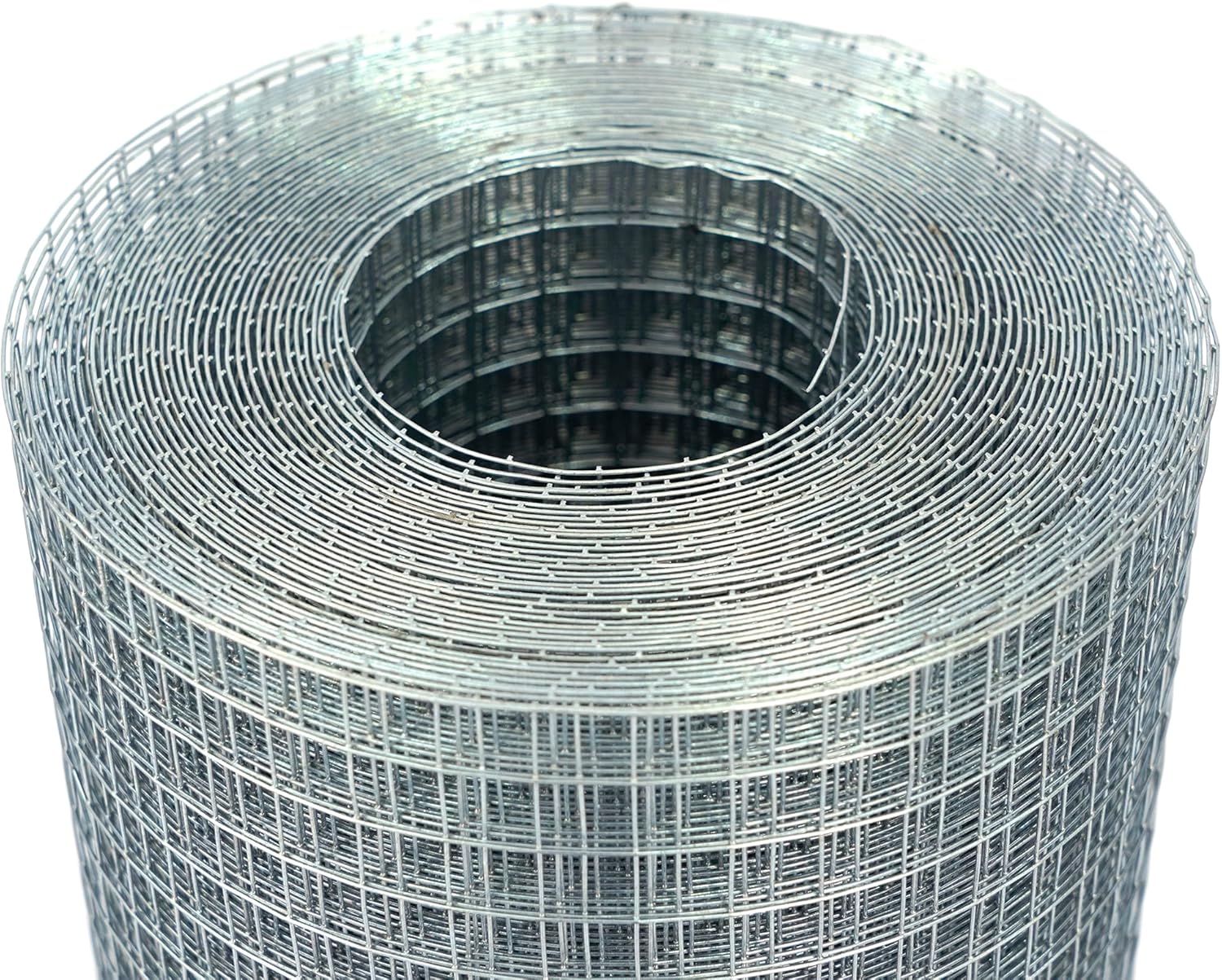 GANGHAO Hardware Cloth 19 Gauge 1/2 inch 24 x 100 ft, Chicken Wire Mesh ...