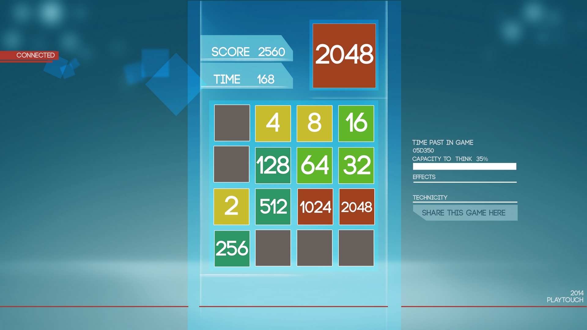 2048 Classic edition for TV - App on Amazon Appstore