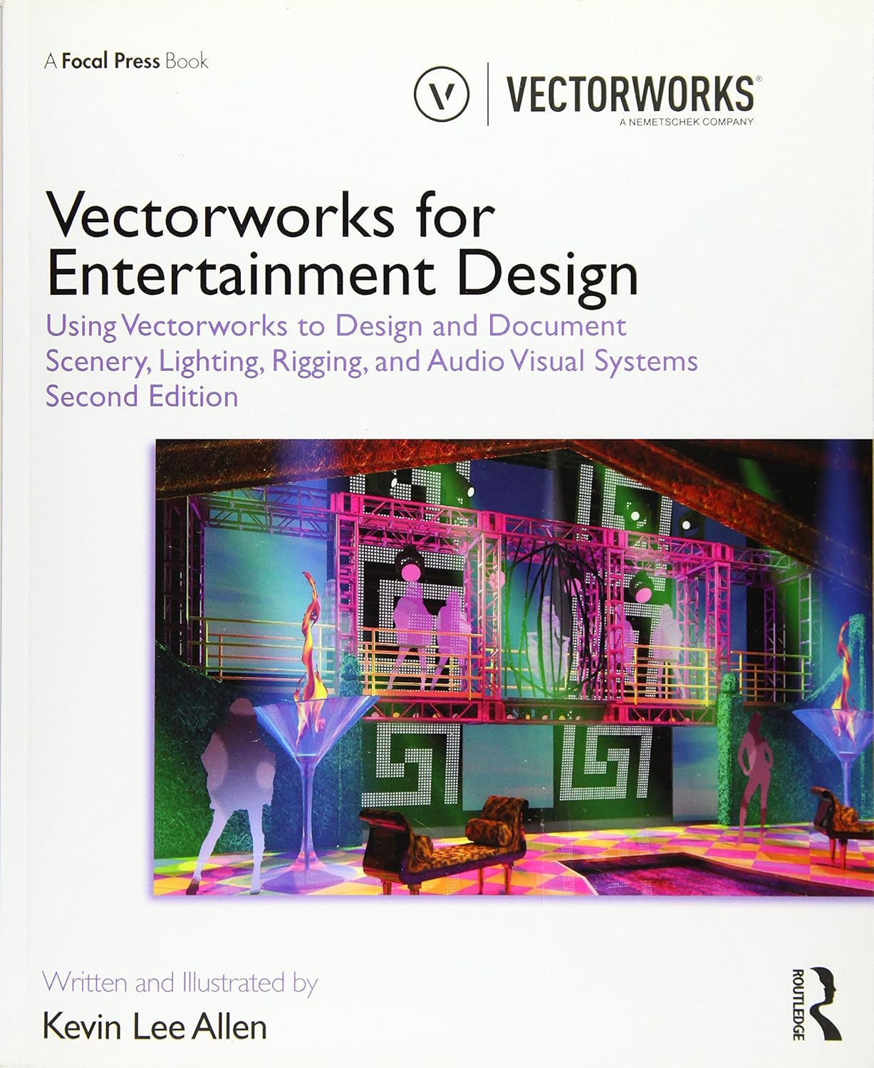 Amazon.com: Vectorworks for Entertainment Design: Using Vectorworks to ...