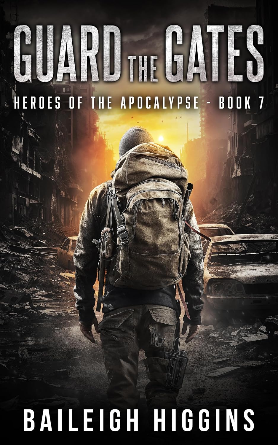Amazon.com: Guard the Gates (Heroes of the Apocalypse Book 7) eBook ...