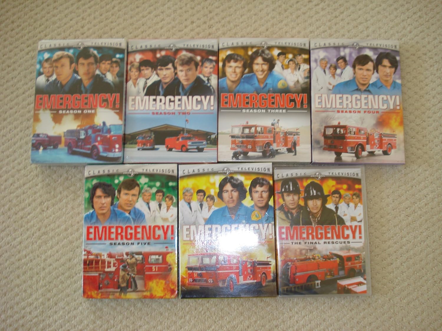 Emergency! - The Complete Series - Seasons 1 - 6 + The Final Rescues ...