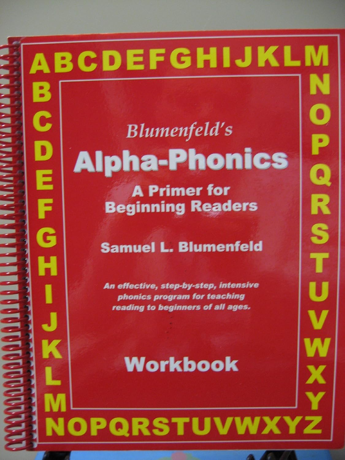 Blumenfeld's Alpha-Phonics: Workbook: A Primer for Beginning Readers ...