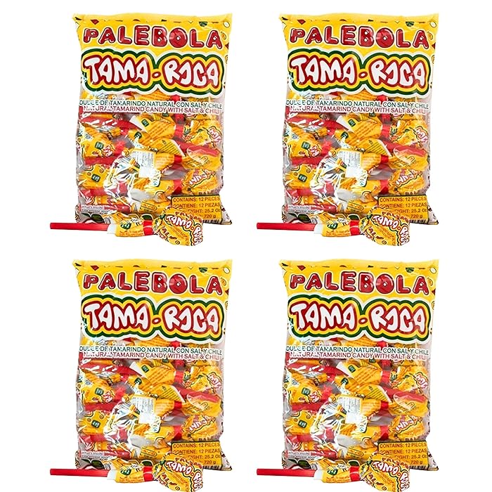 Buy Tama Roca Palebola Natural Tamarind Candy Lollipop with Salt and ...