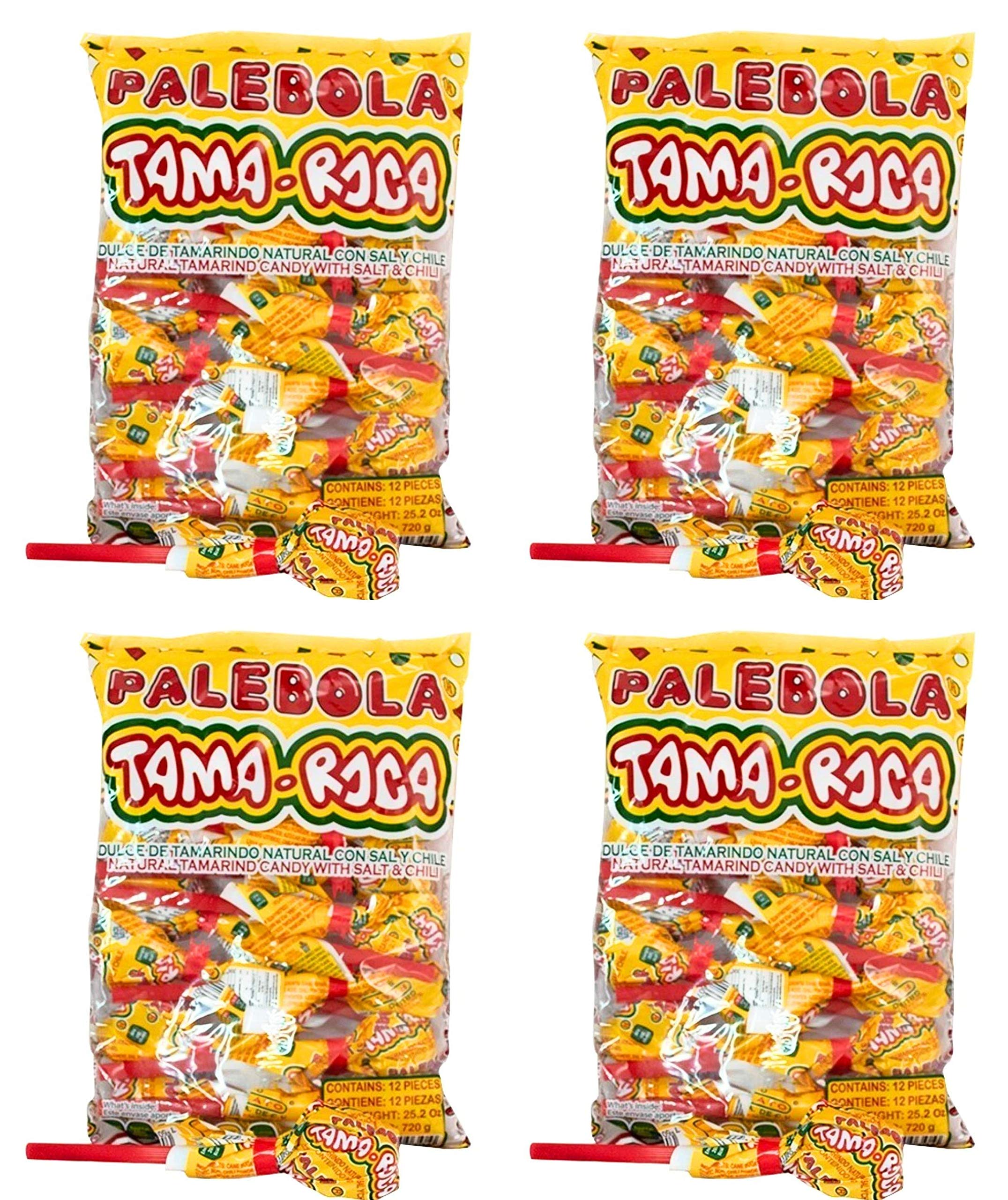 Buy Tama Roca Palebola Natural Tamarind Candy Lollipop with Salt and ...