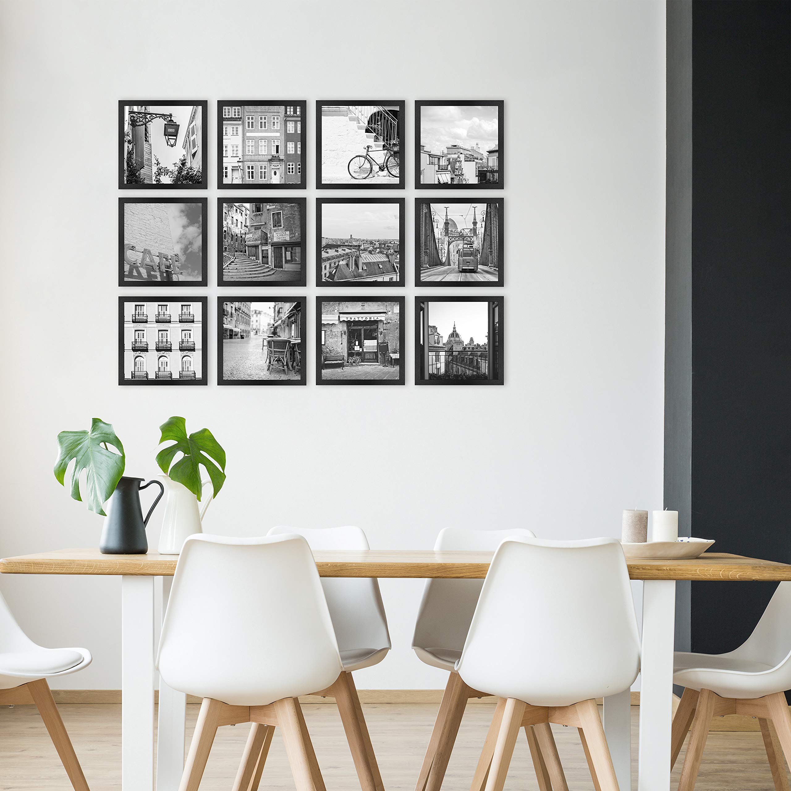 Snapklik.com : MCS Gallery Essential Picture Frames