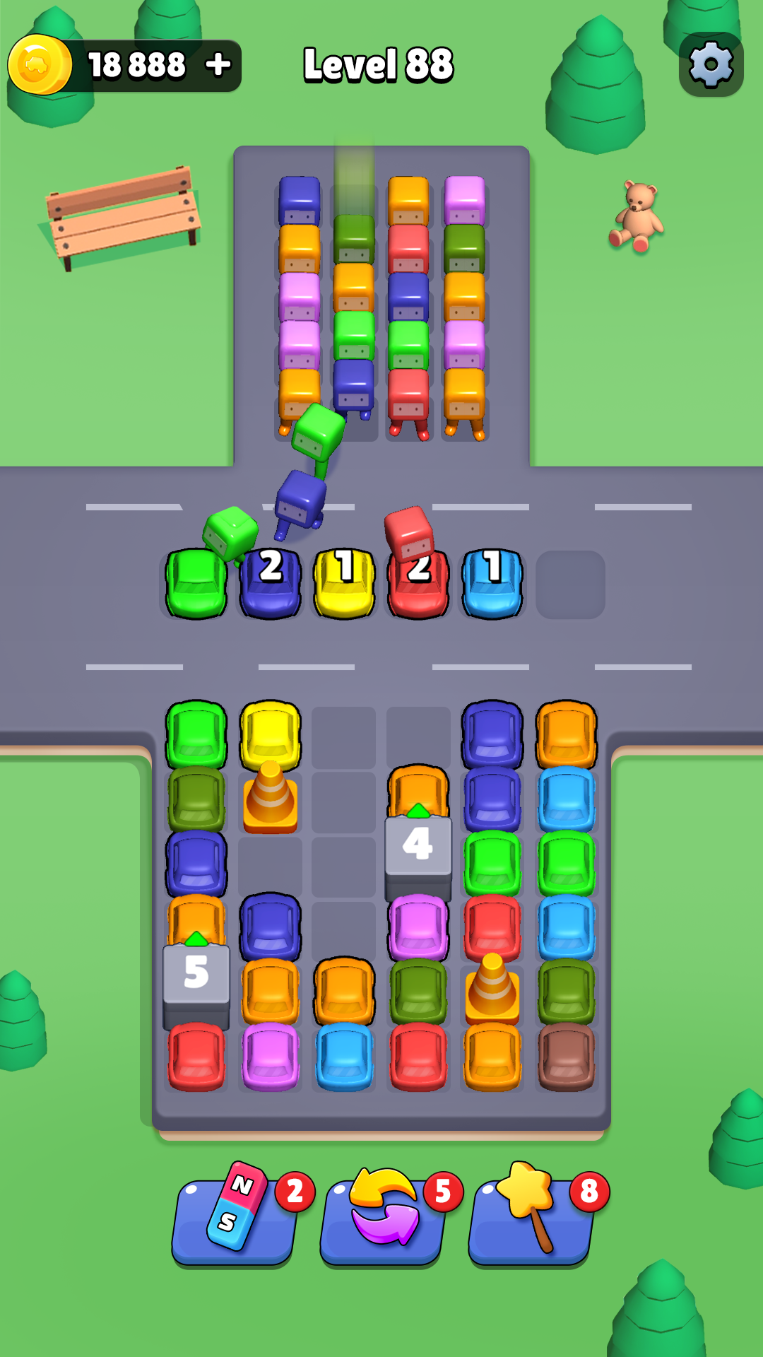 Car Mania - Jam Puzzle-Amazonアプリストアのアプリ