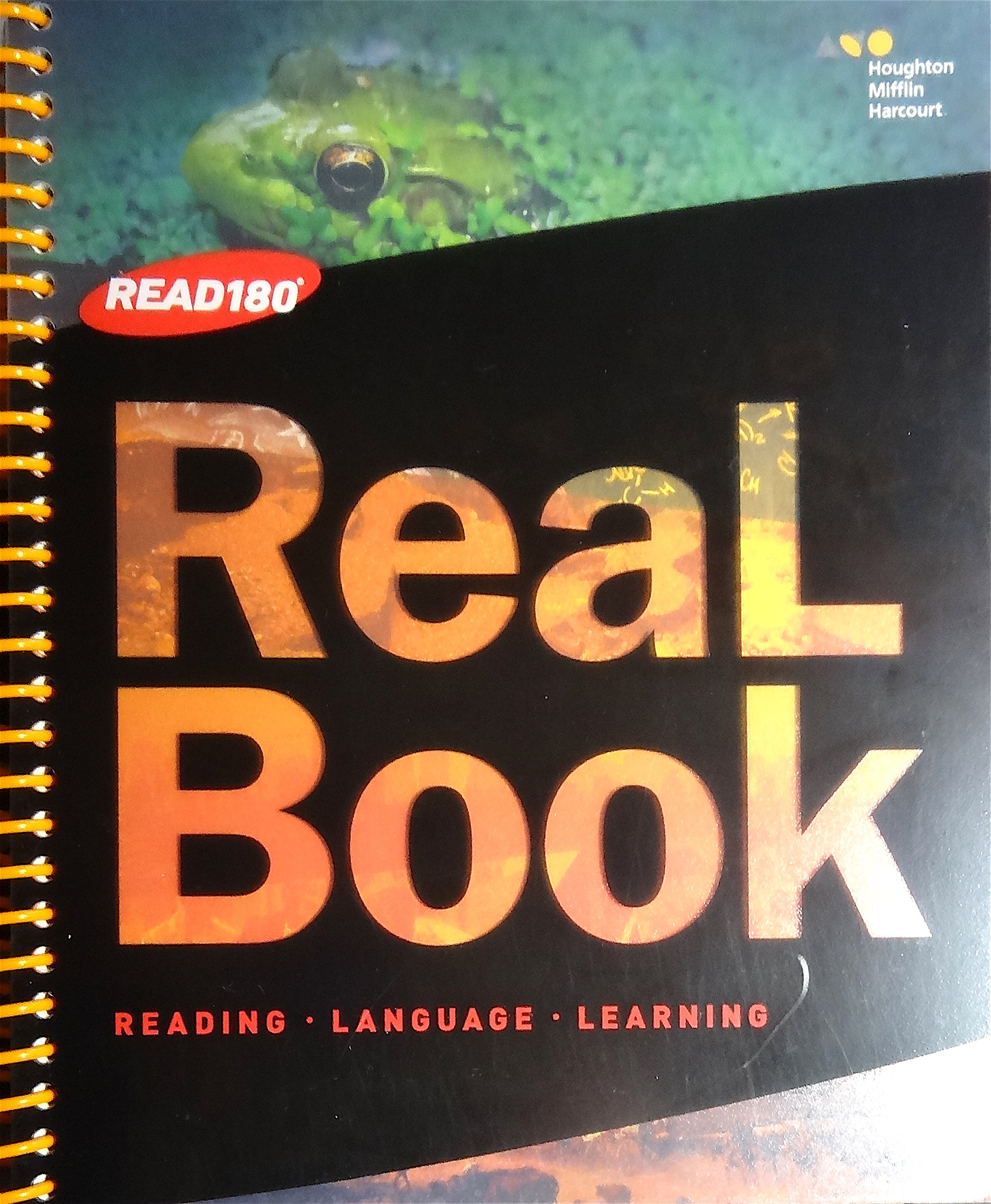 HMH READ180 Real Book - Reading, Language, Learning STAGE A: Houghton ...