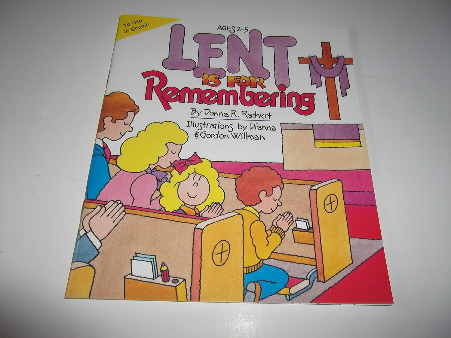 Lent Is for Remembering: Rathert, Donna: 9780570041474: Amazon.com: Books