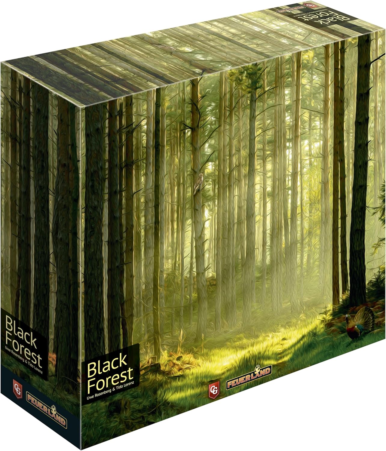 Amazon.com: Capstone Games: Black Forest - Resource Management Card ...