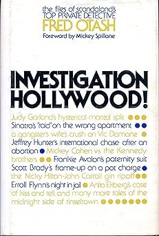 Investigation Hollywood!: Otash, Fred: 9780809280131: Amazon.com: Books