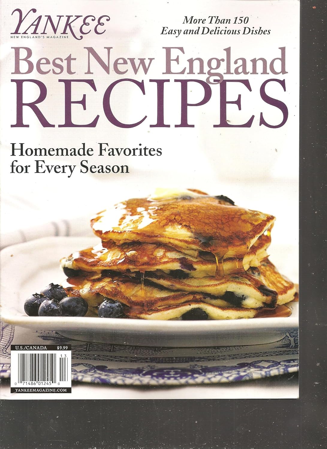Yankee Best New England Recipes Magazine (Homemade favorites for every ...