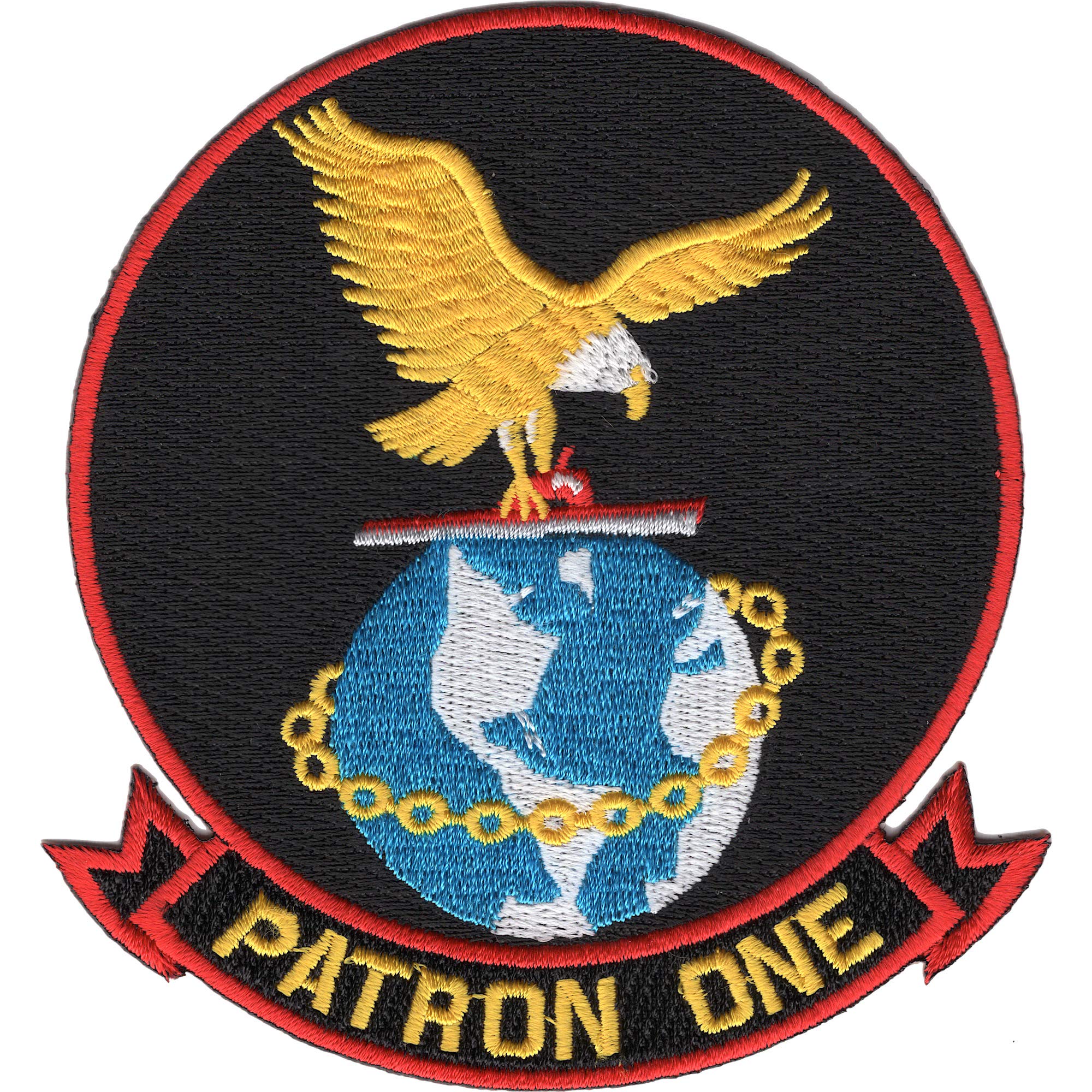 Amazon.com: VP-1 Patrol Squadron One Patch : Clothing, Shoes & Jewelry