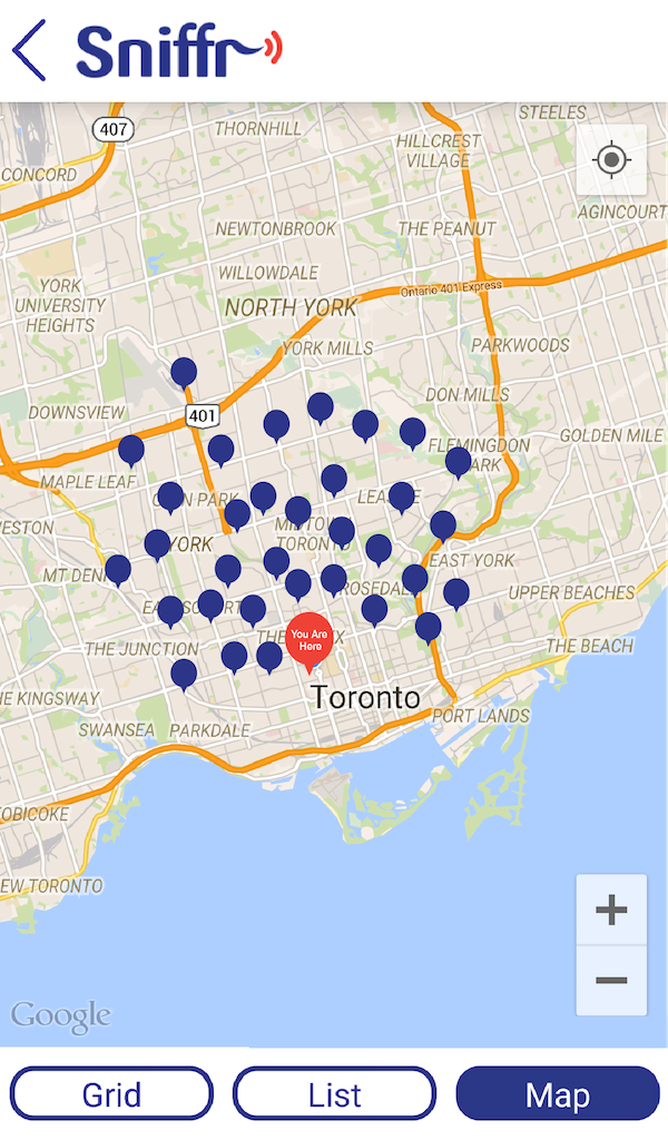 Sniffr - App on Amazon Appstore