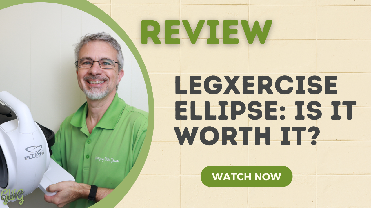 Watch LegXercise Ellipse Review, Demonstration, and Set Up on Amazon Live
