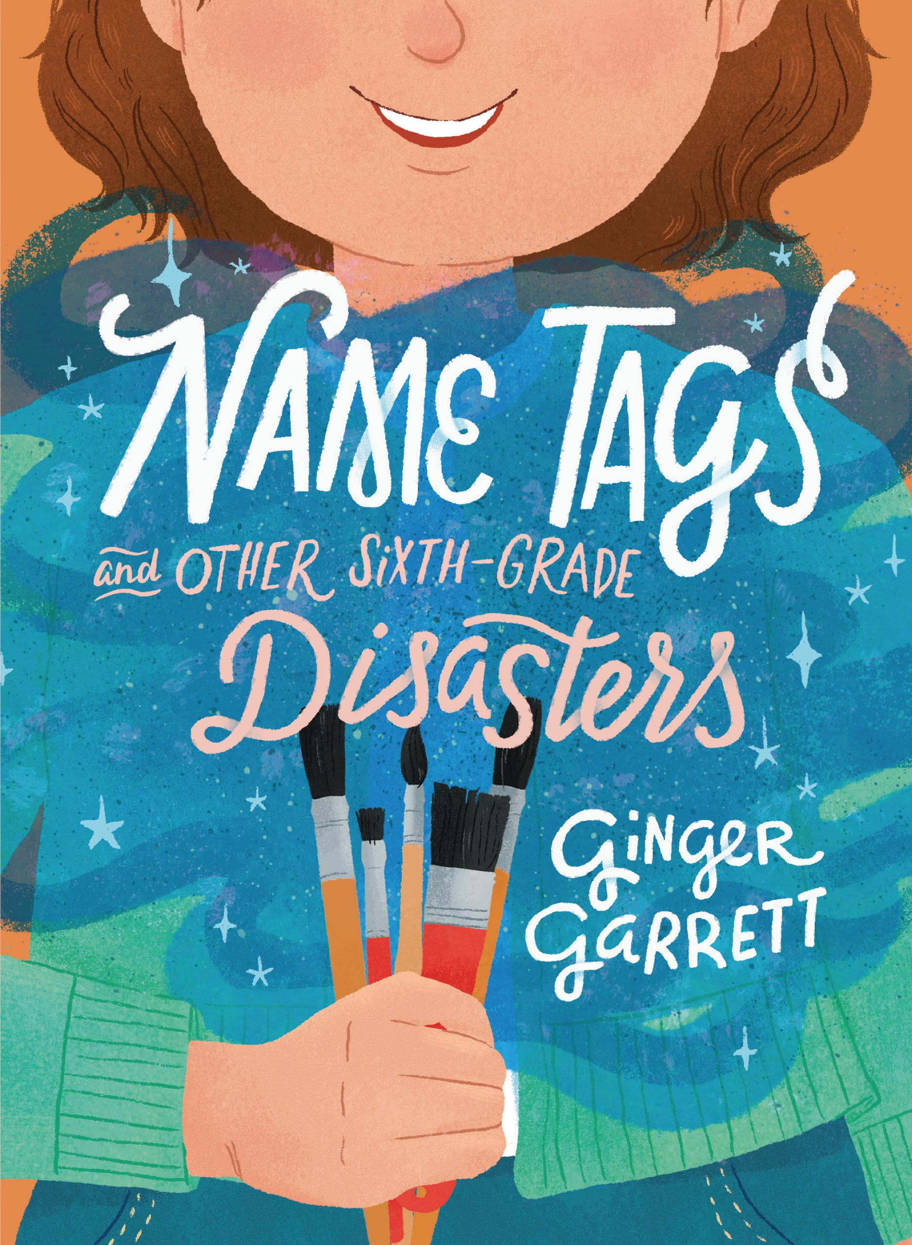 Name Tags and Other Sixth-Grade Disasters: Garrett, Ginger ...