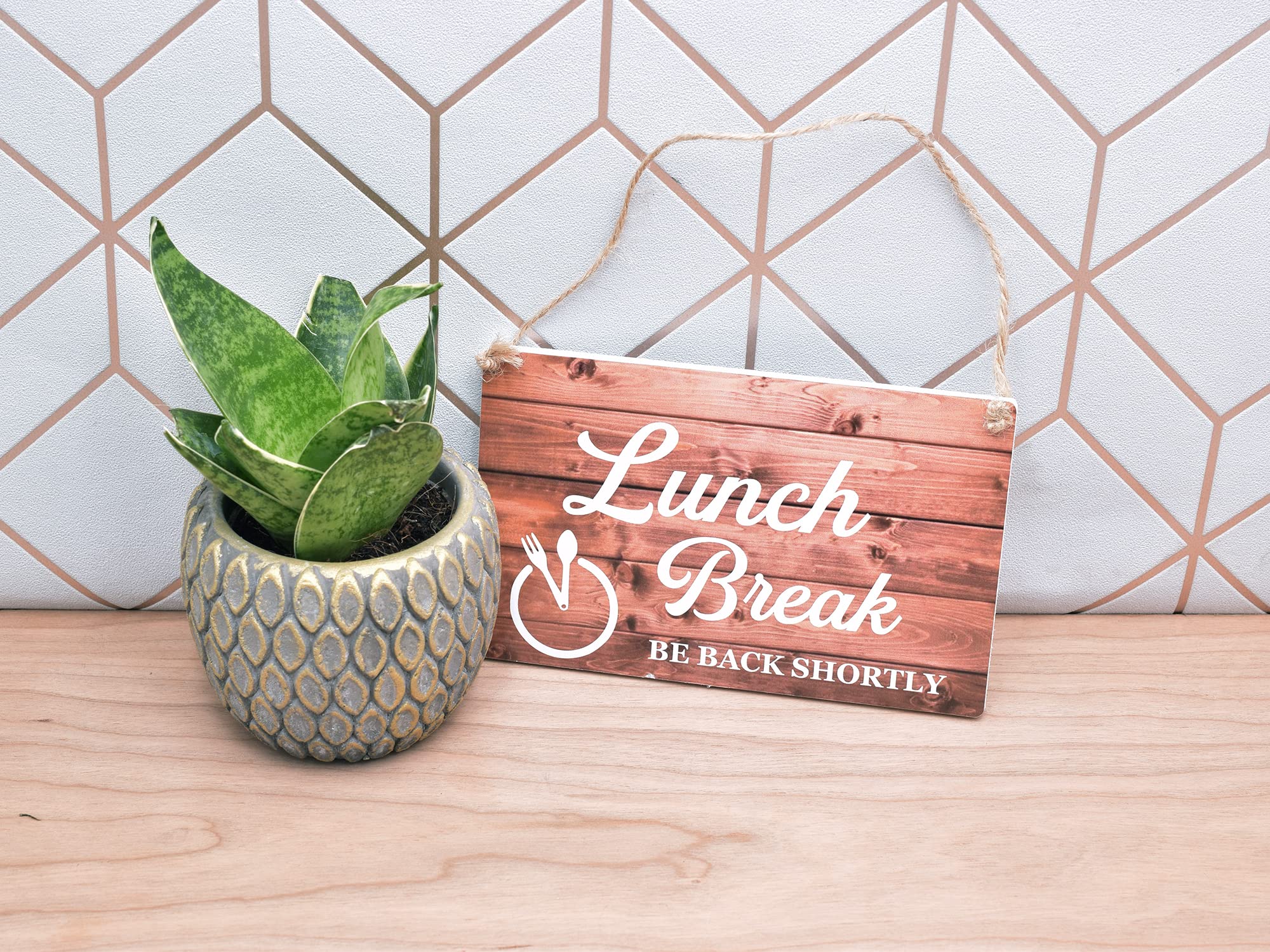 Break Time Sign For Work