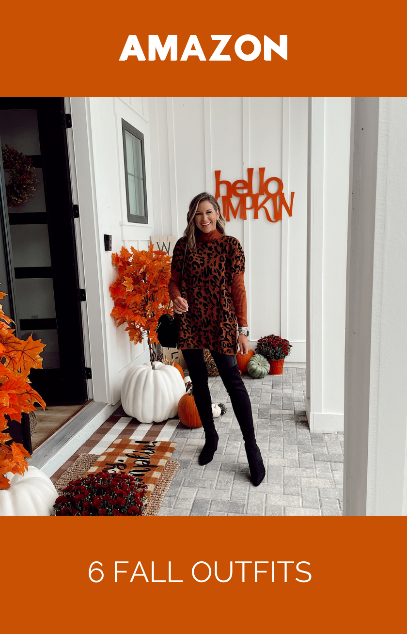 Watch 6 Fall Outfits on Amazon Prime on Amazon Live