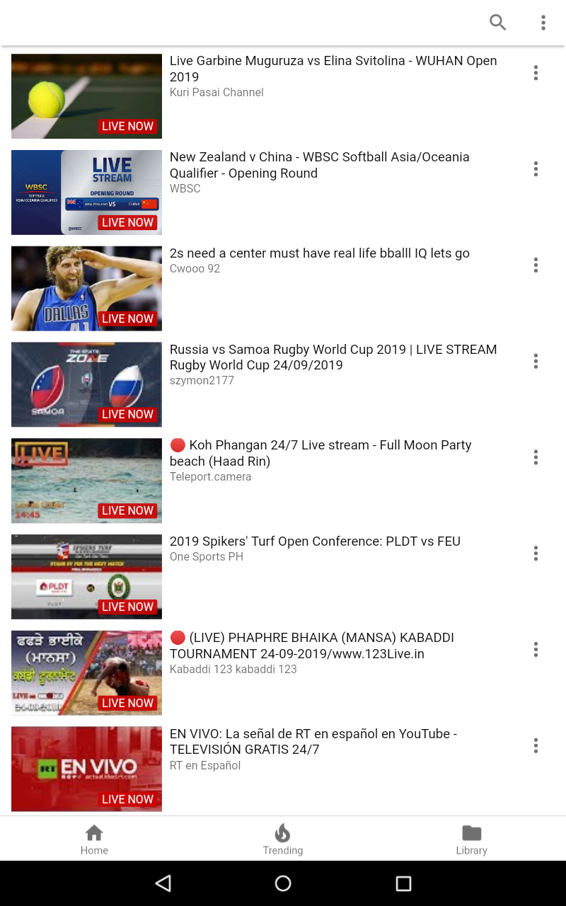 Live For YouTube - App on Amazon Appstore
