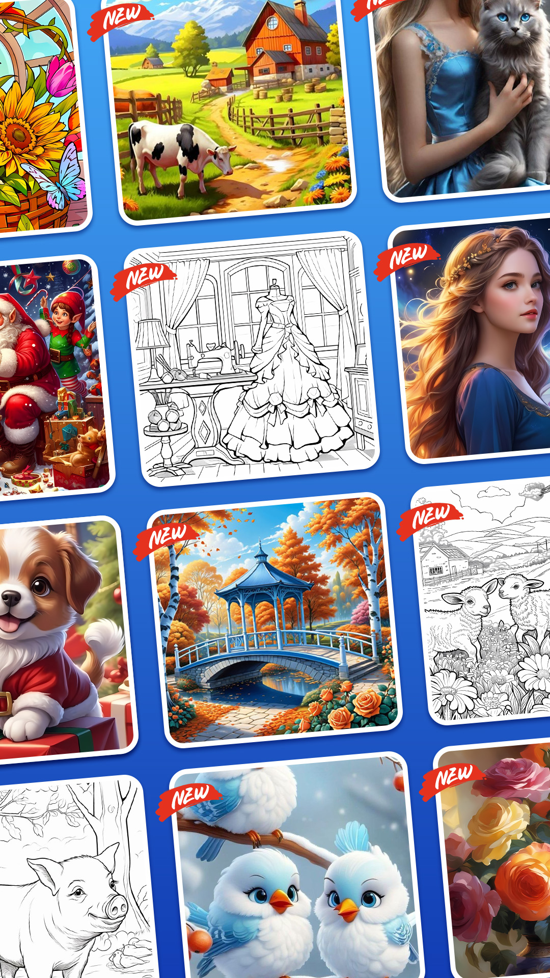 Daily Coloring - Free&Fun - App on Amazon Appstore