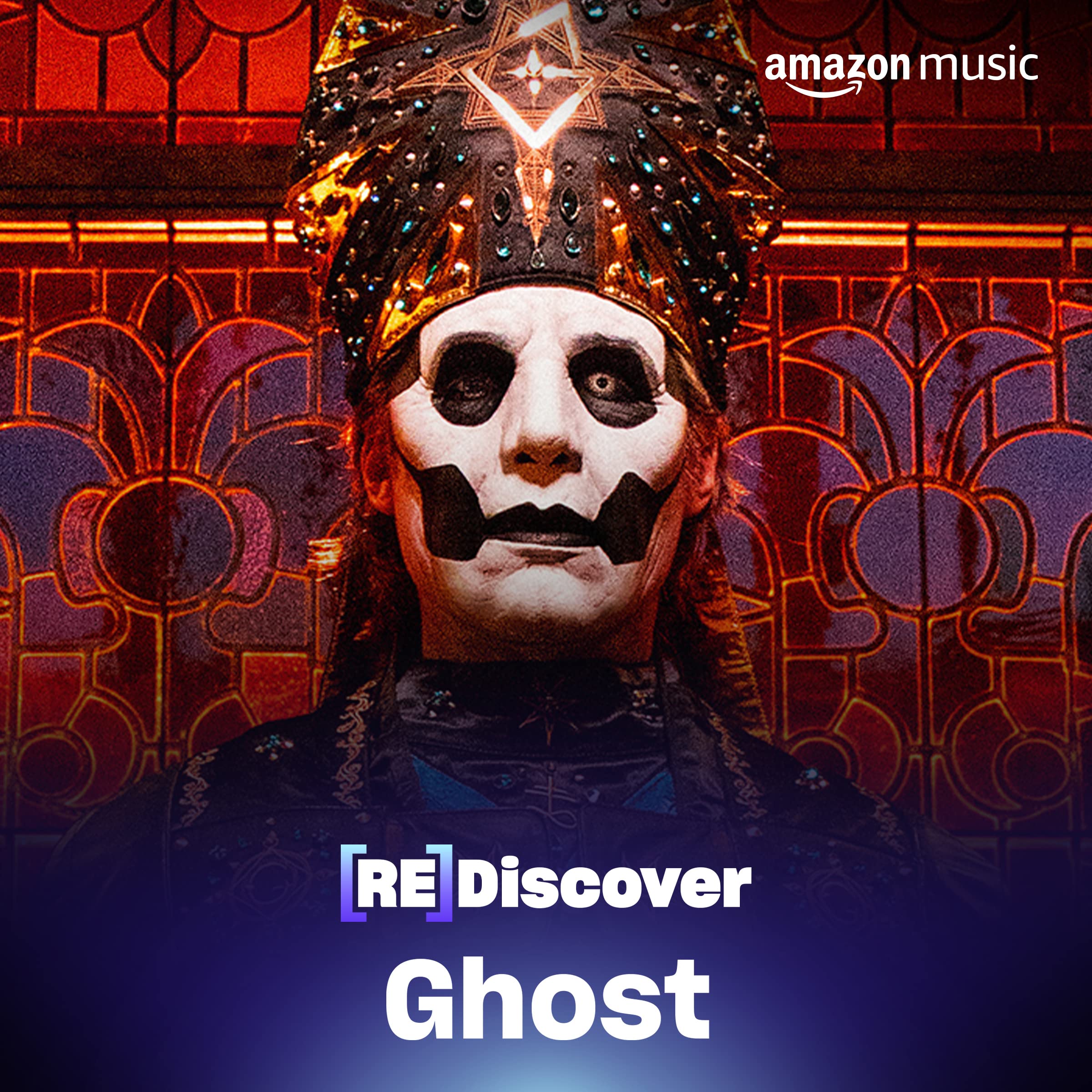 REDISCOVER Ghost Playlist en Amazon Music Unlimited