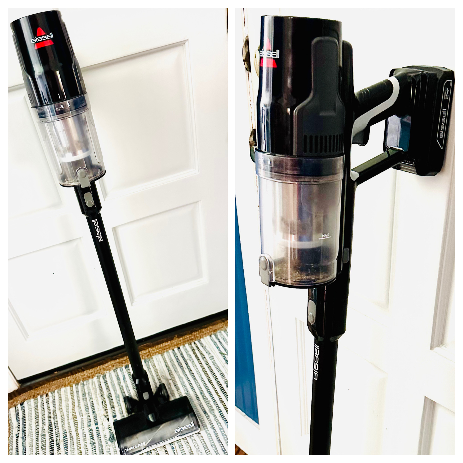 Watch BEST little Vacuum Ever!! Bissell Handheld Rechargeable Vac on ...
