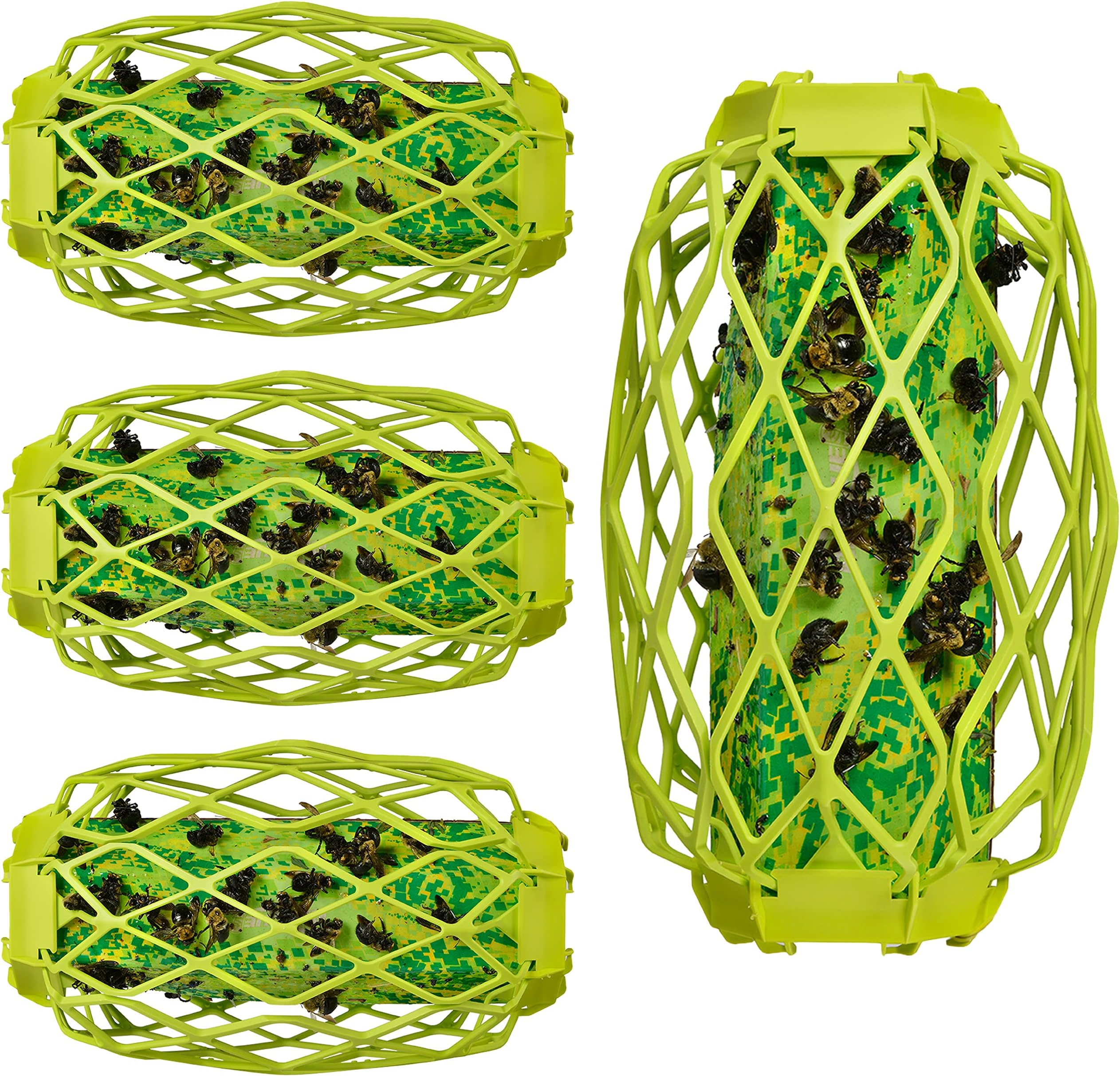 Amazon.com : RESCUE! TrapStik for Wasps, Mud Daubers, Carpenter Bees ...