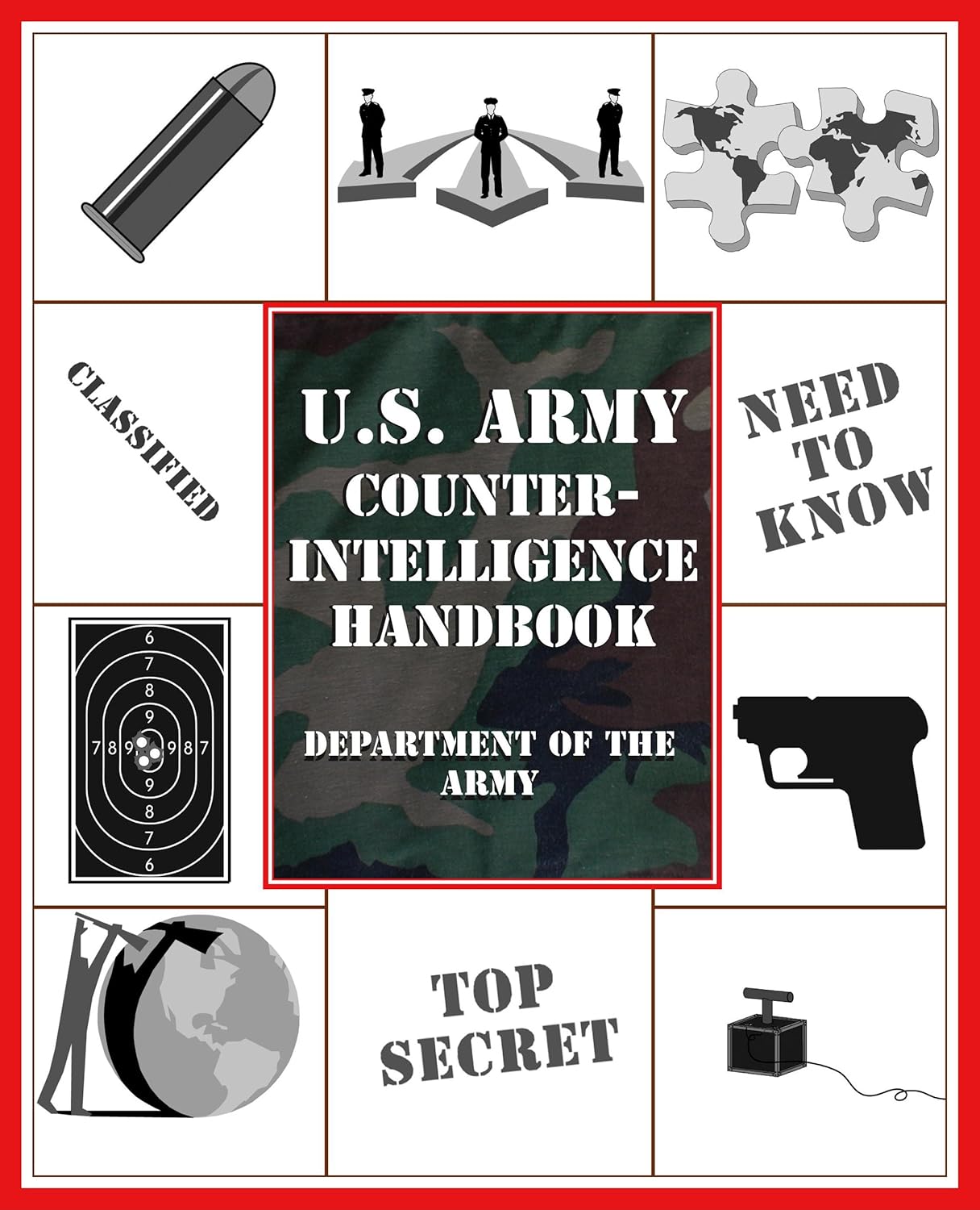 U.S. Army Counterintelligence Handbook: Department of the Army ...