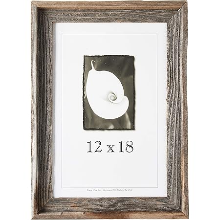 Amazon.com - Frame USA Barnwood Series 12x18 Picture Frames - Made with ...