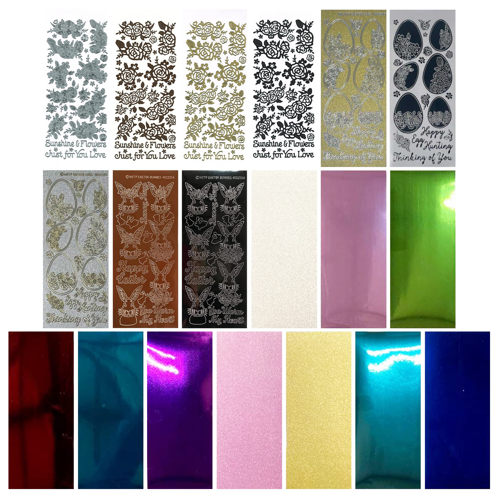 Amazon.com: Paper Wishes – Dazzles Stickers Collection | Unique ...