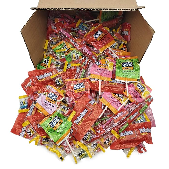 Buy Best candy Mix! JOLLY RANCHER and TWIZZLER Sweet Mix -Jolly Rancher ...