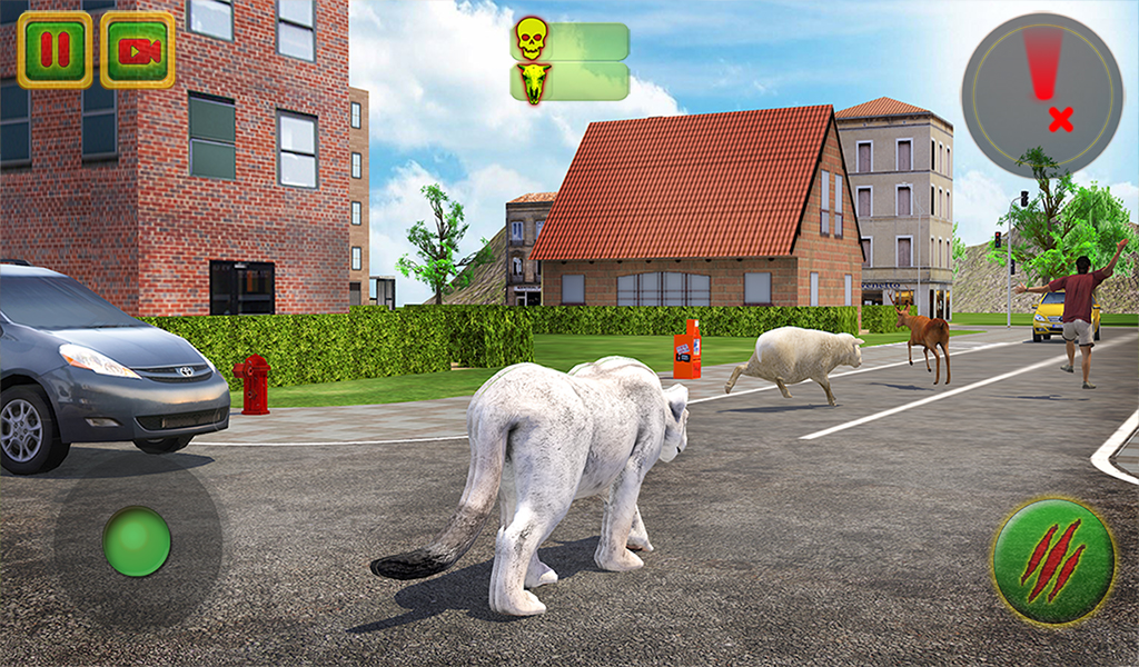 Mountain Lion Rampage 3D - App on Amazon Appstore