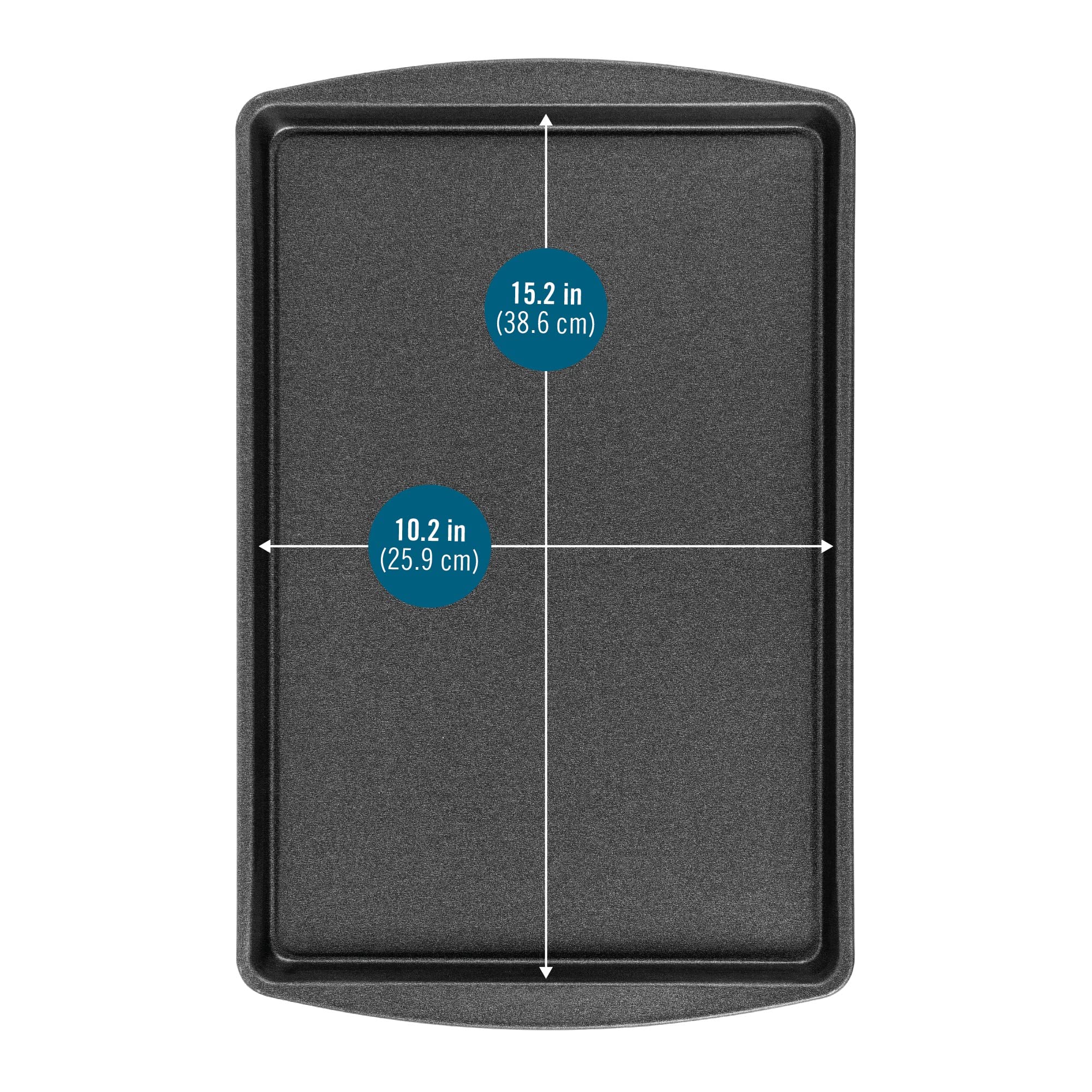 G & S Metal Products Company ProBake Teflon Xtra Nonstick Cookie Sheet ...