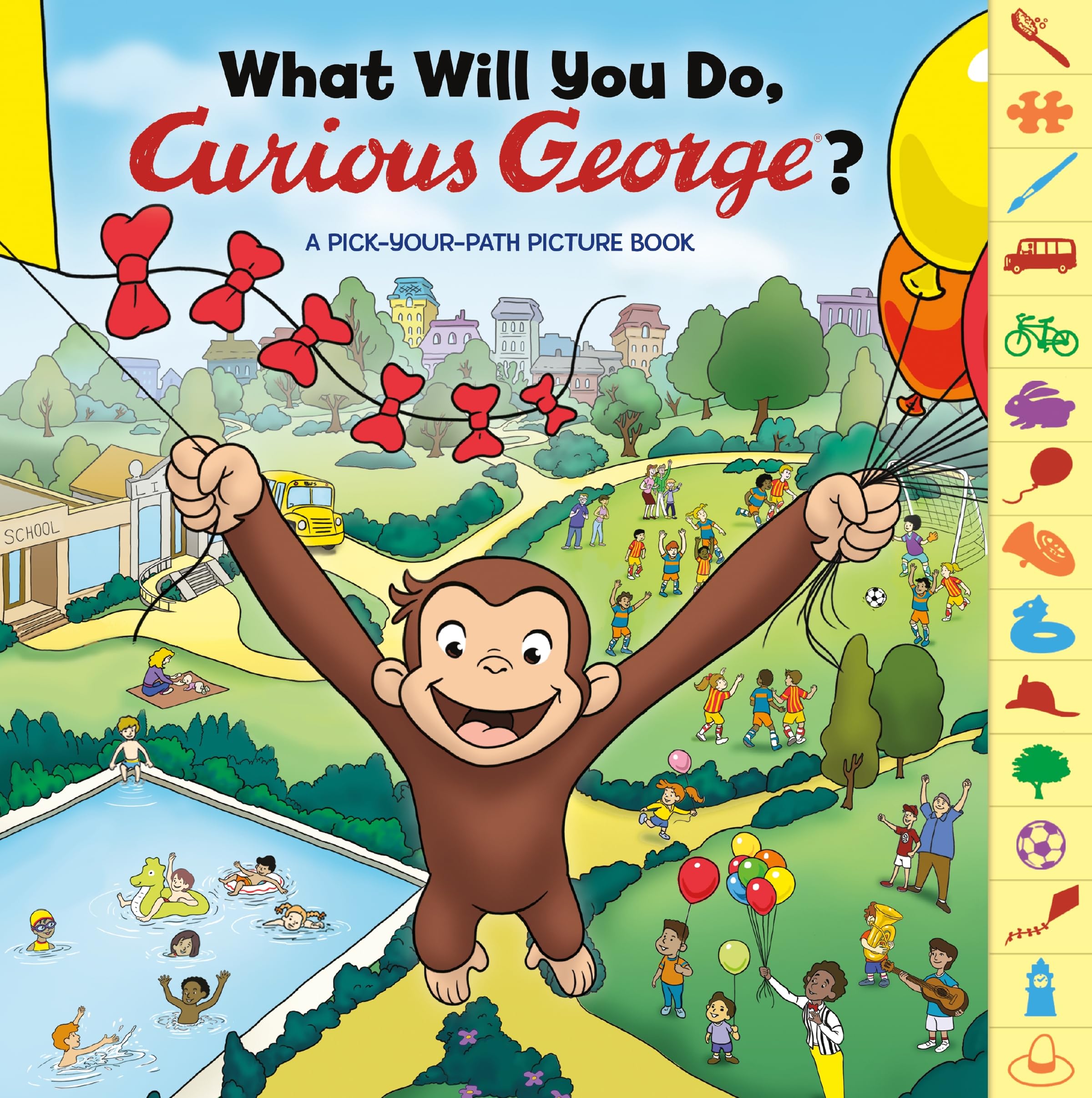 What Will You Do, Curious George?: Rey, H. A., Rey, H. A ...