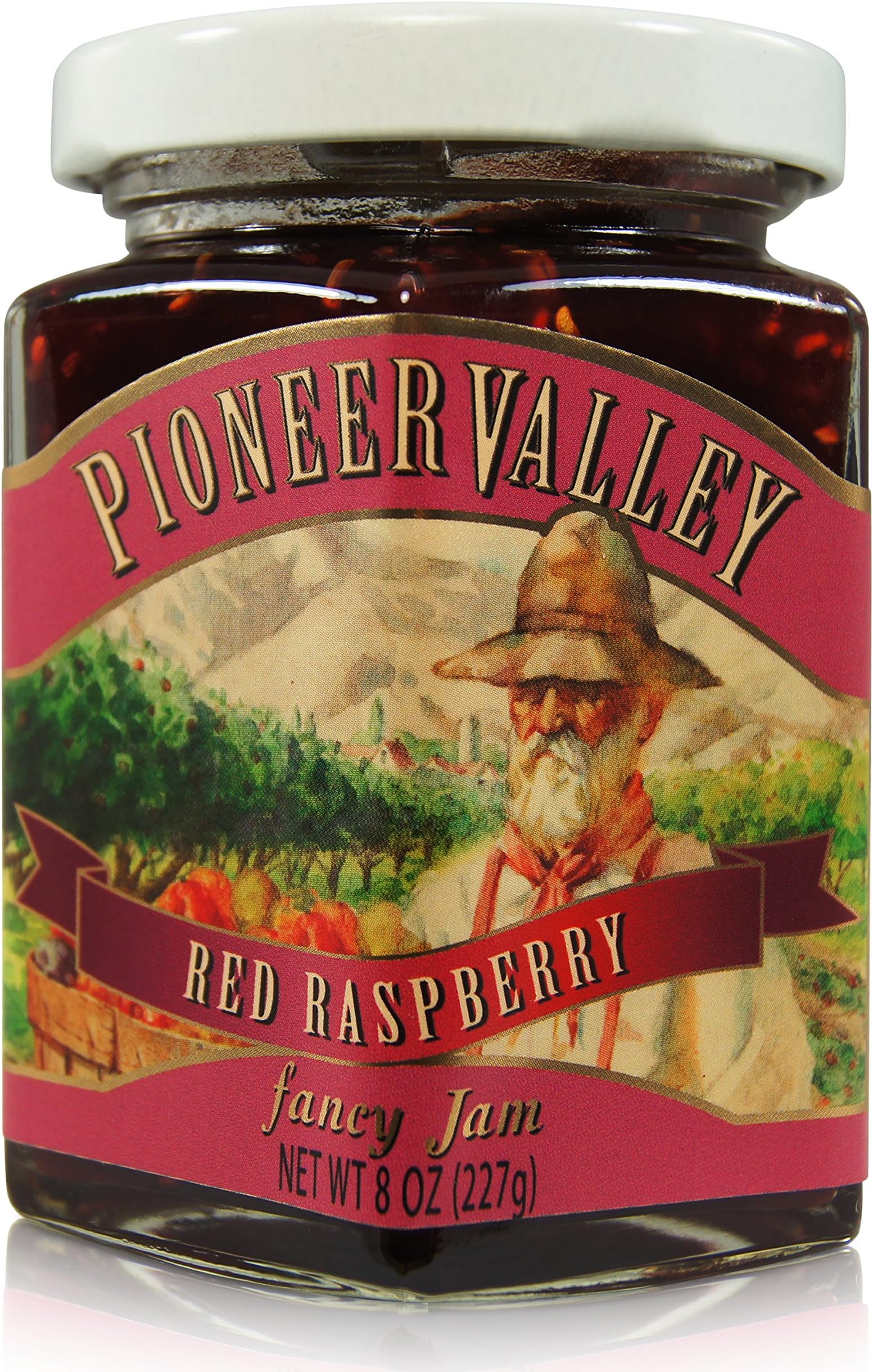 Amazon.com: Pioneer Valley Fancy Strawberry Jam : Grocery & Gourmet Food