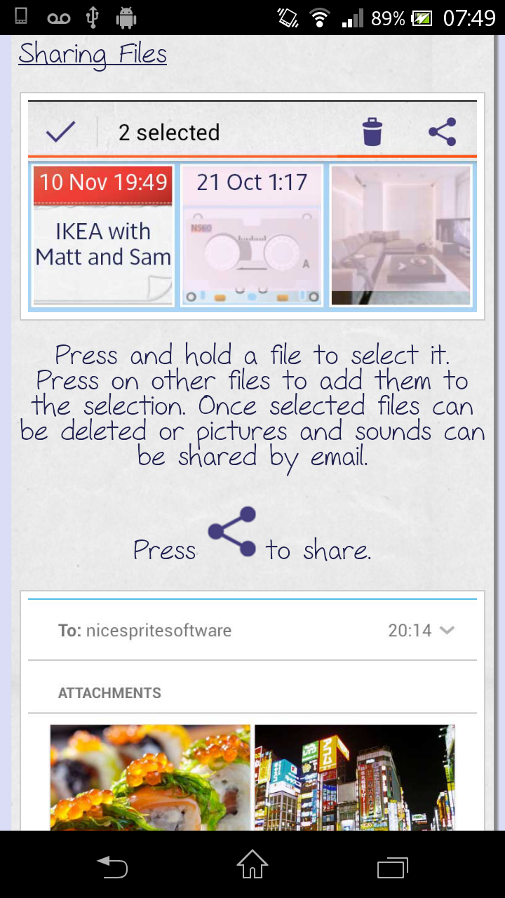Gratis notePad Bloc-notes photos dictaphone:Amazon.fr:Appstore for Android