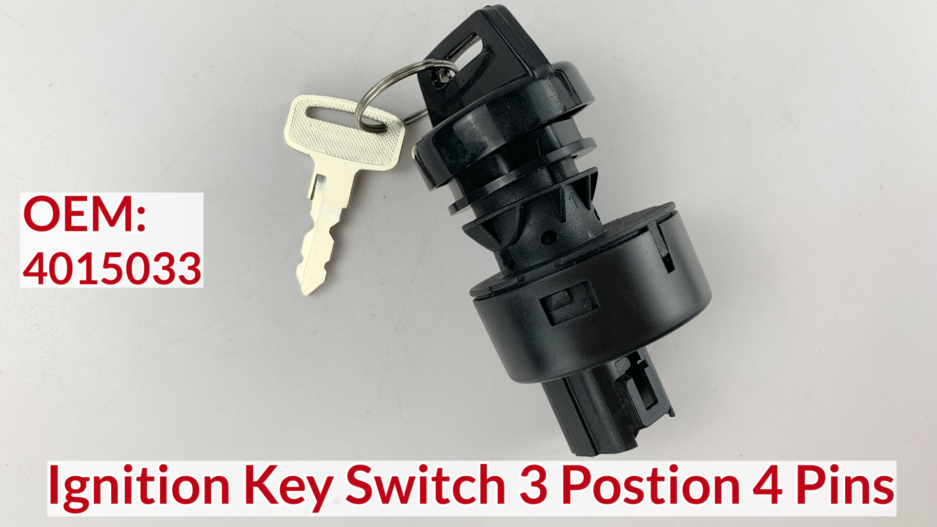 3-position Ignition Switch NEW For Polaris Ignition Key Switch 3 ...