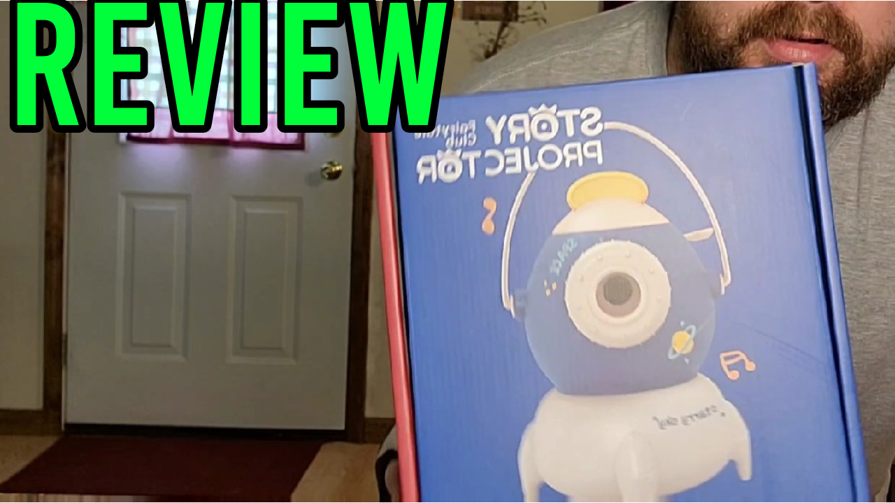 Watch Childrens story book Projector Unboxing And Reviewing on Amazon Live