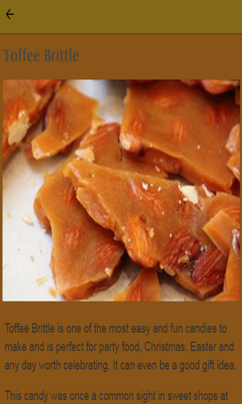 How To Make Toffee - App on Amazon Appstore