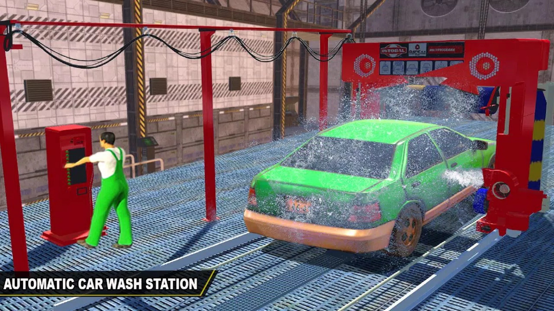 Car Power Wash Gas Station Simulator - App on Amazon Appstore
