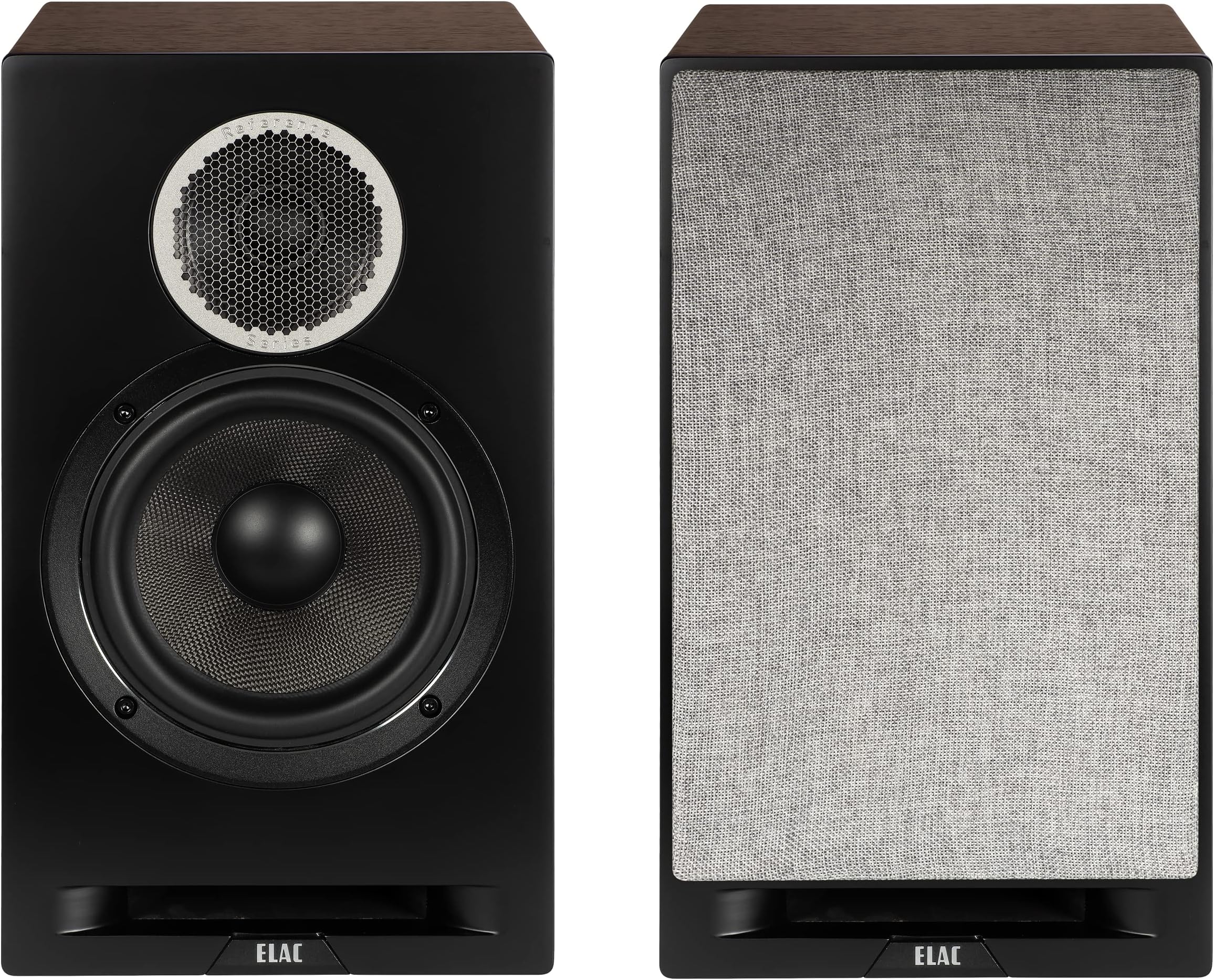 Amazon.com: Monitor Audio Bronze 100 Bookshelf Speaker Urban Grey (Pair ...