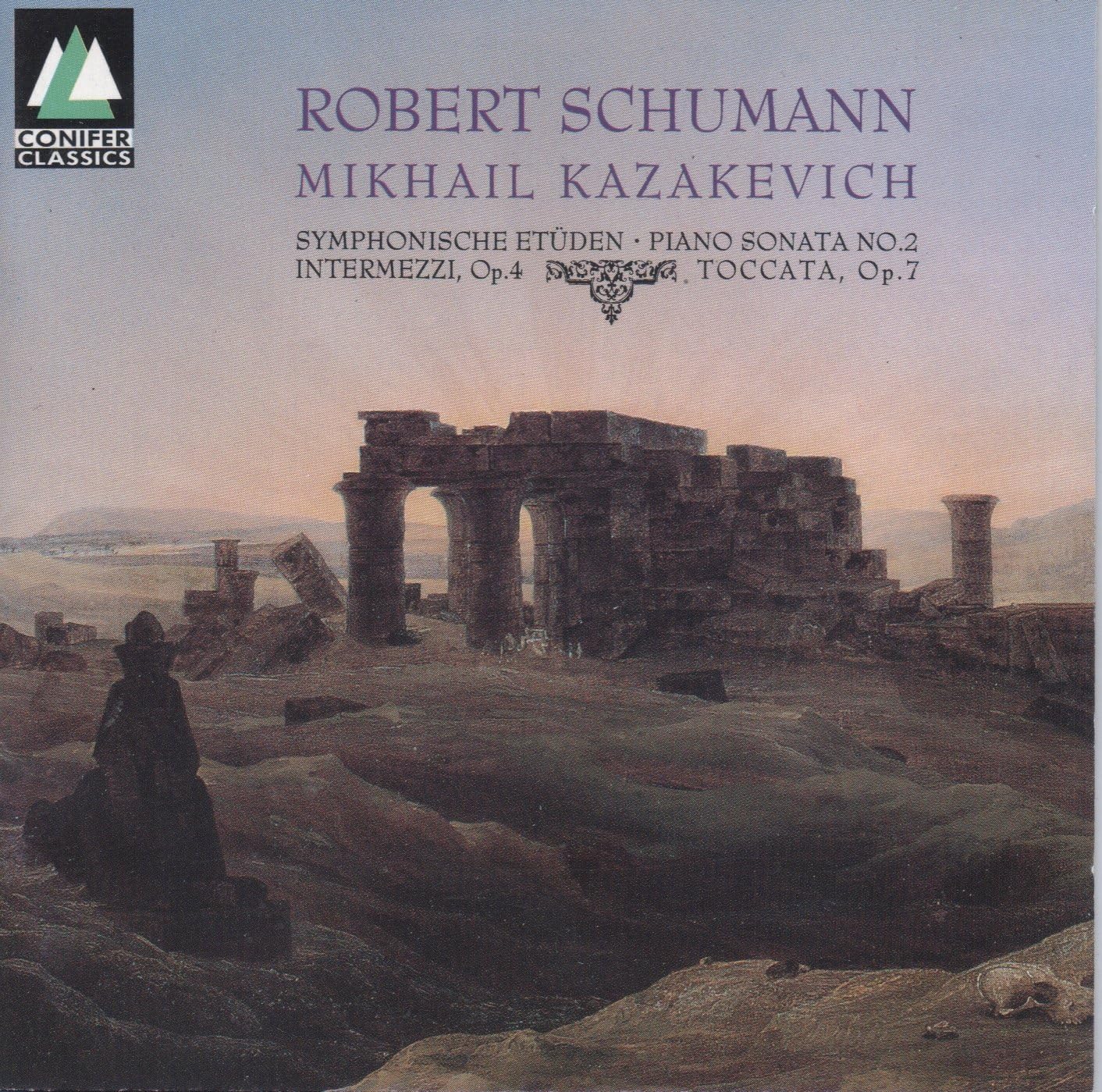 Schumann: Piano Sonata No.2, Intemezzi, Symphonic Studies, Toccata ...