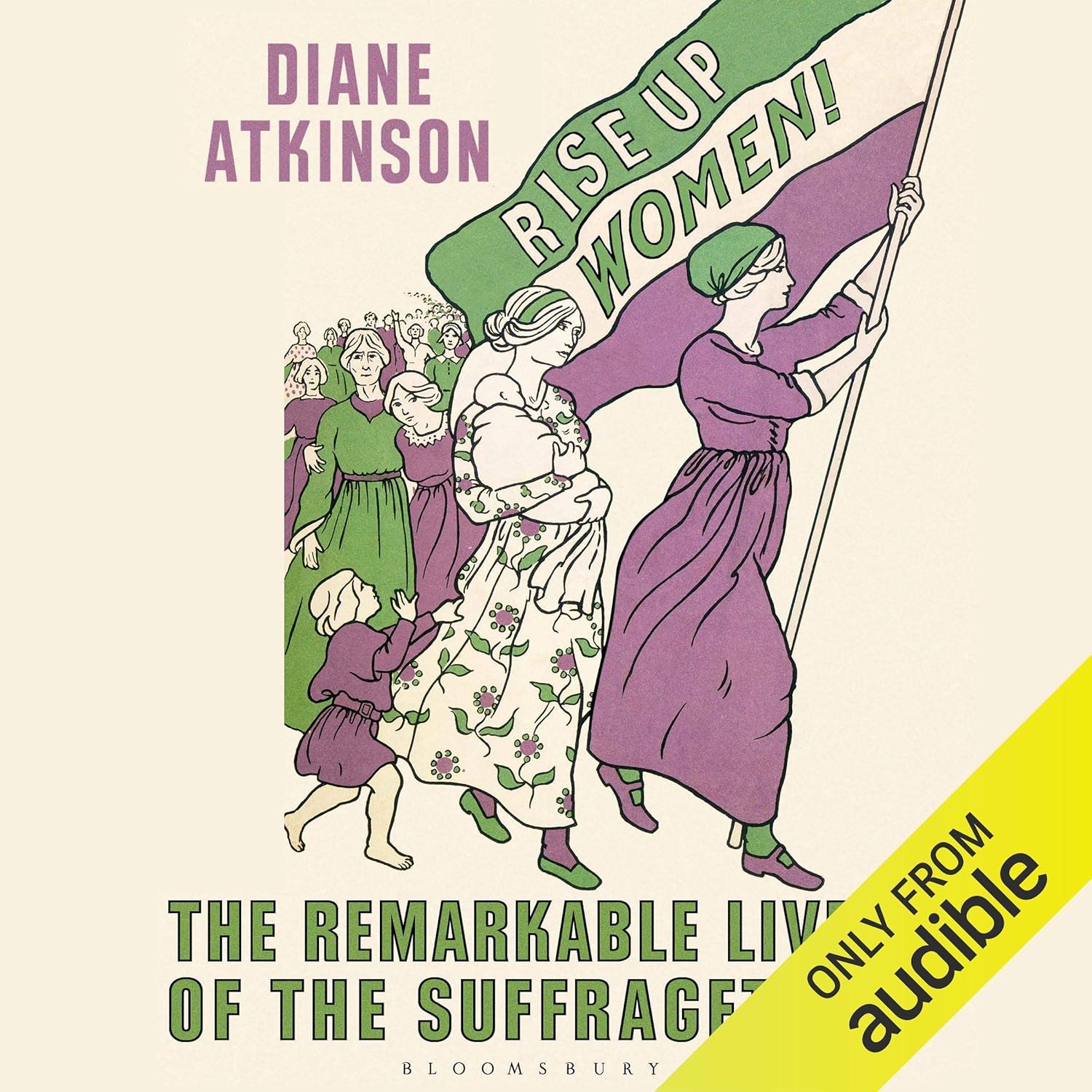 Amazon.com: Rise Up Women!: The Remarkable Lives of the Suffragettes ...