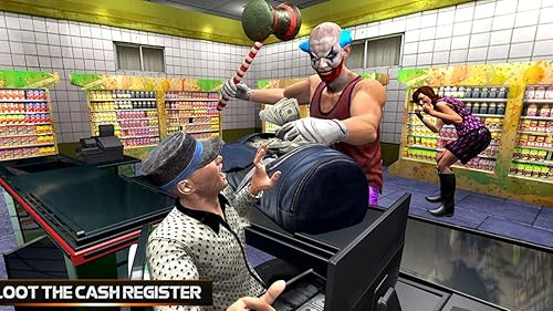 Russian Clown Robbery Master Heist Bank Simulator 3D: Crime City ...