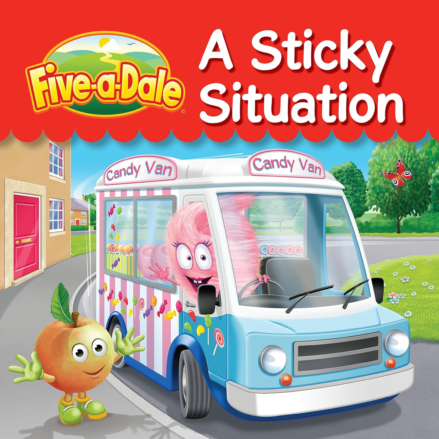 A Sticky Situation (Five-a-Dale Book 2) eBook : Dennett, Rachel ...