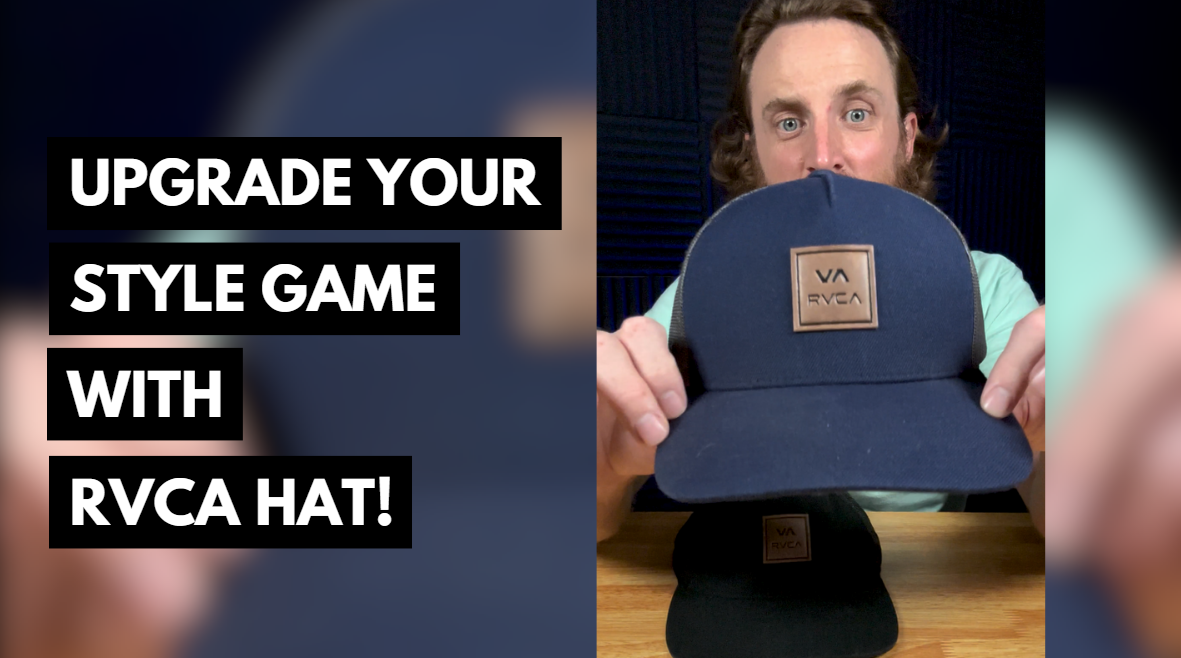 Watch The Verdict& Should You Buy RVCA Trucker Hat? on Amazon Live