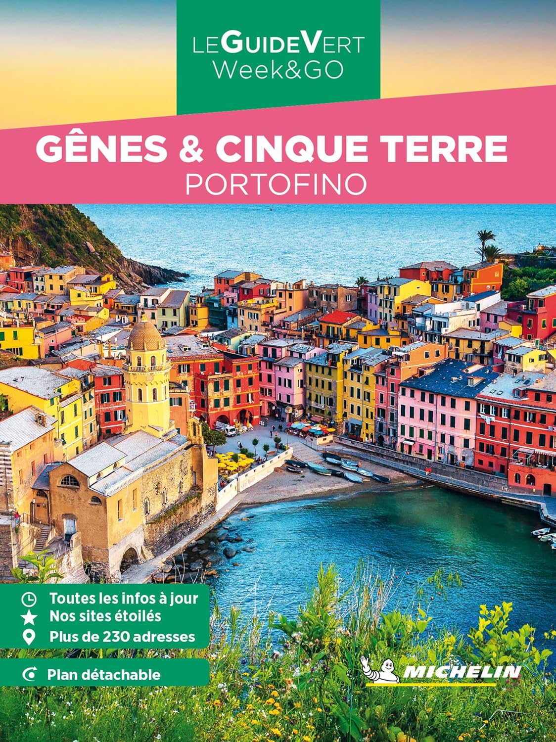 Amazon.fr - Guide Vert Week&GO Gênes &Cinque Terre Michelin: Portofino ...