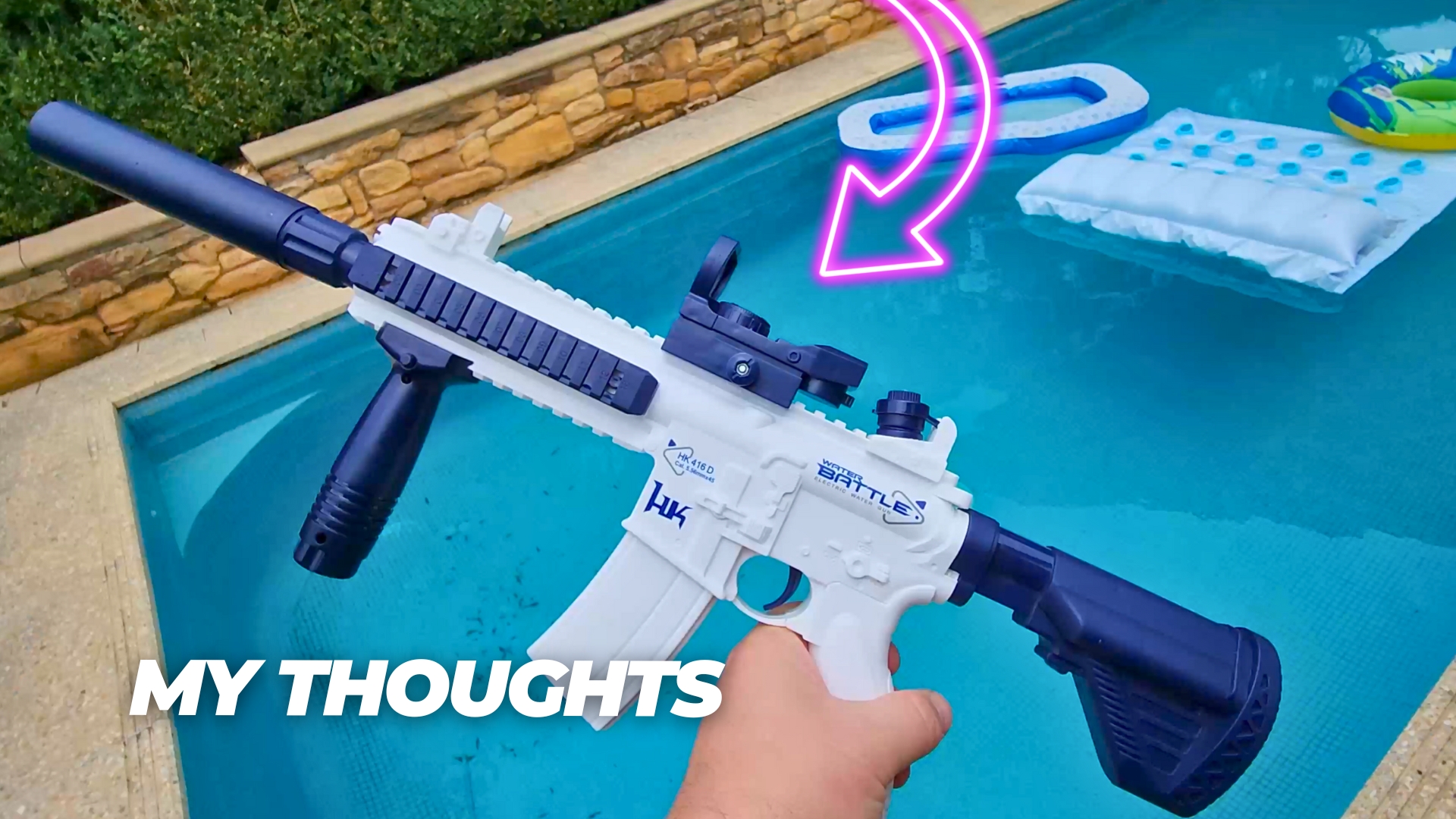 Watch M4 Water Gun - See why we love it! on Amazon Live