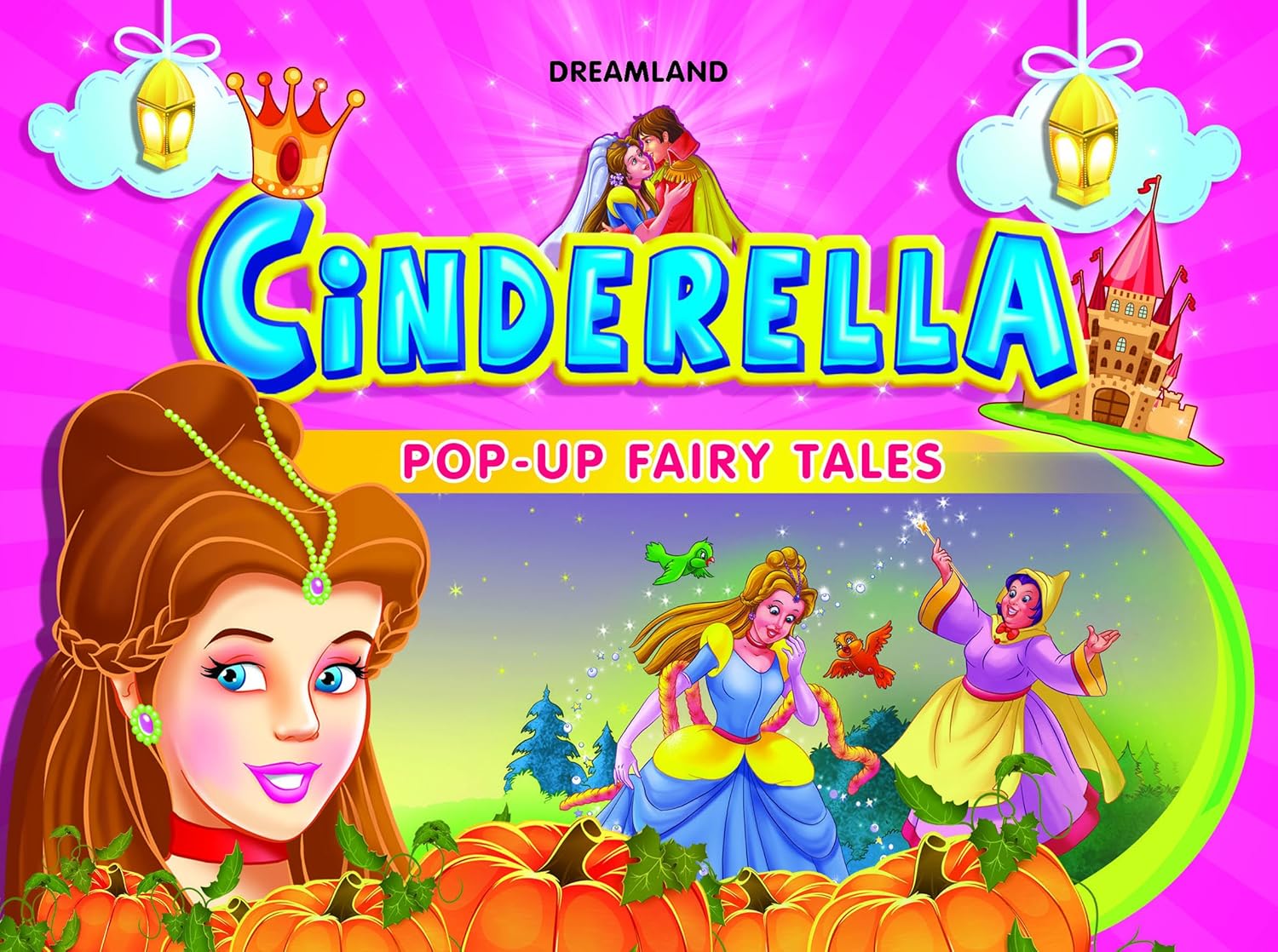 Amazon.com: Pop-Up Fairy Tales - Cinderella eBook : Dreamland ...